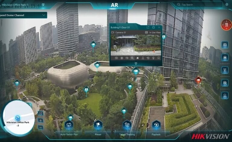 Hikvision Uses AR to Reimagine Live Security Monitoring - CCTV Wiki