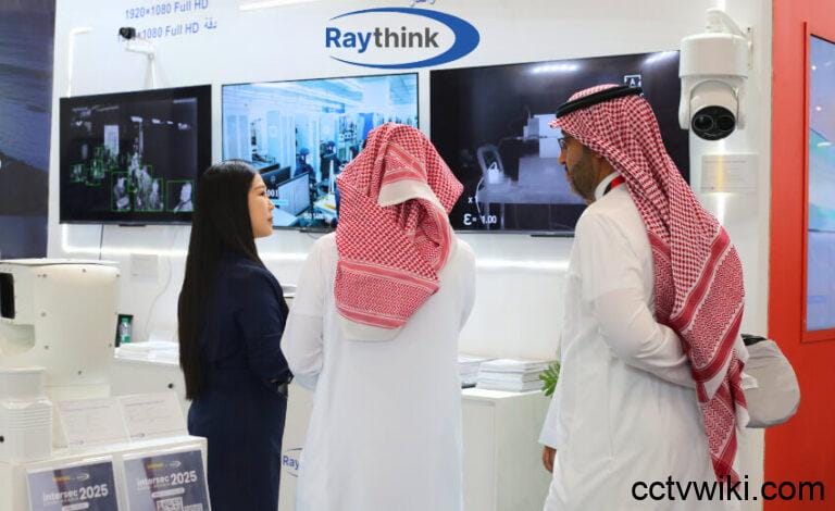 Raythink Unveils Advanced Security Tech at Saudi Arabia Expo - CCTV Wiki