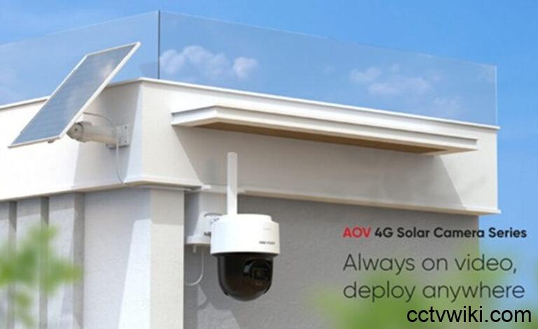 Hikvision's new AOV 4G Solar Camera Series ensures reliable, continuous ...
